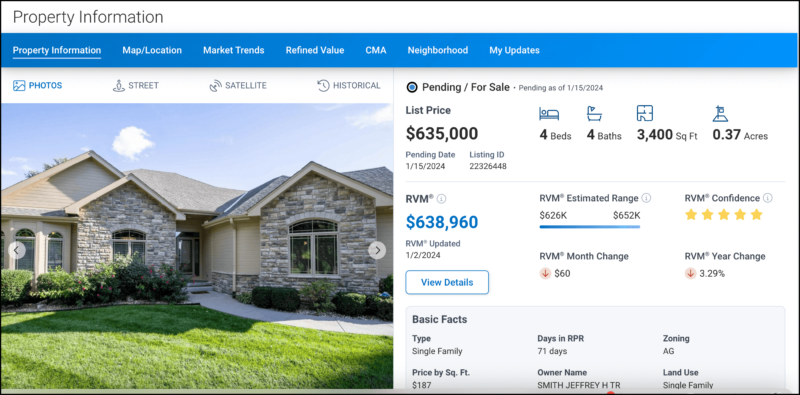 What is RPR? - Realtors Property Resource (RPR)
